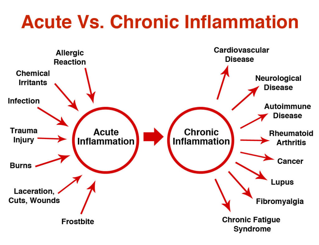 Inflammation: The Cause of Many Health Problems - Your Health Magazine