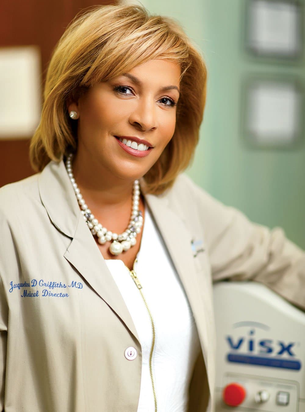 Jacqueline Griffiths, MD - Your Health Magazine