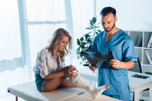 The Doctors You Generally See When Injured - Your Health Magazine