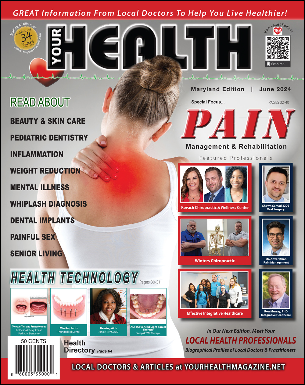 Latest Editions - Your Health Magazine