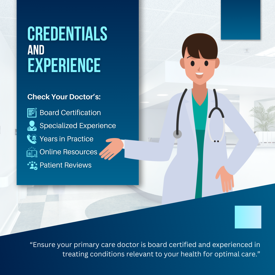 Choosing the Right Primary Care Doctor: Your Guide to Better Health ...