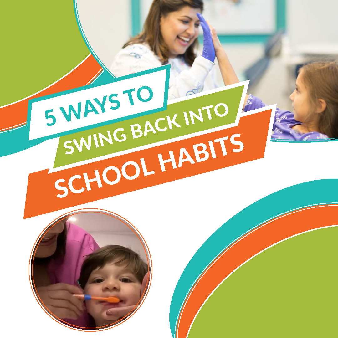 5 Ways To Swing Back Into School Habits - Your Health Magazine