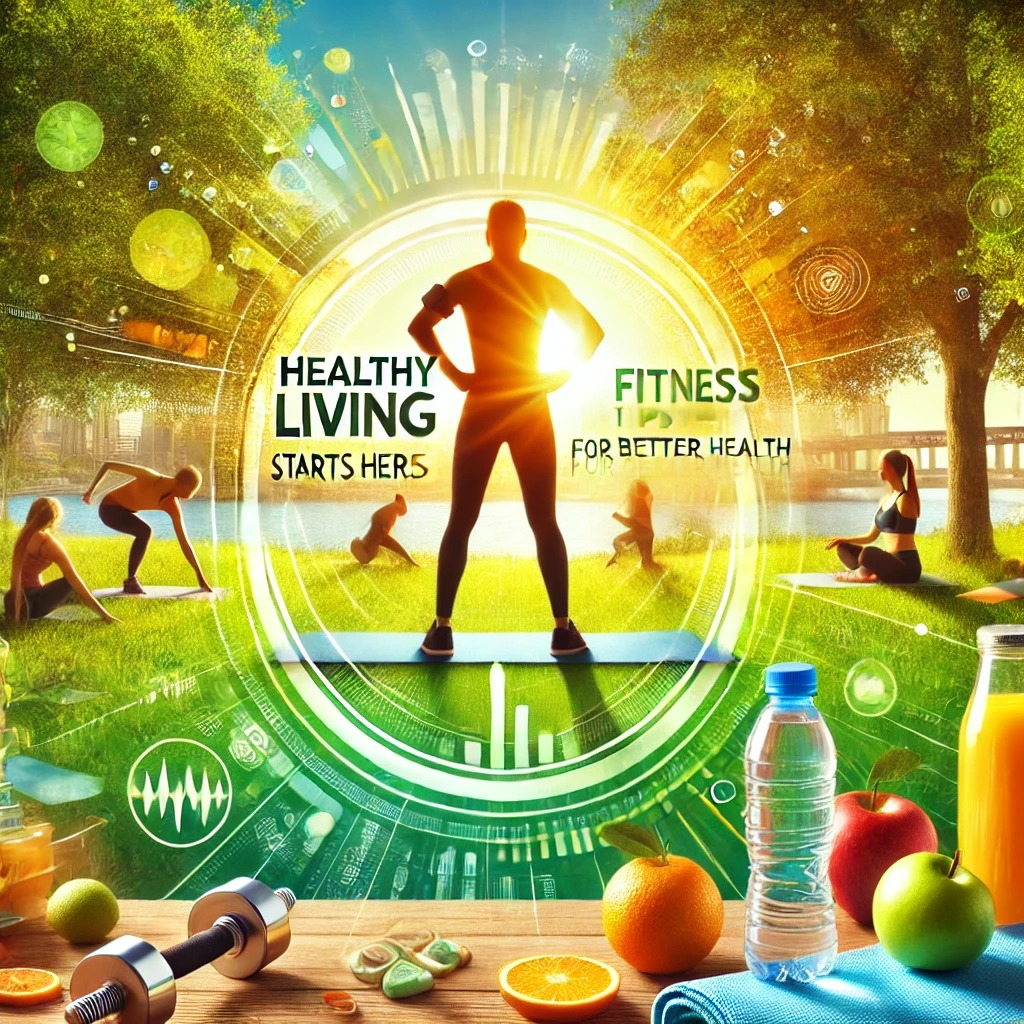 Healthy Living Starts Here: Fitness Tips for Better Health - Your ...
