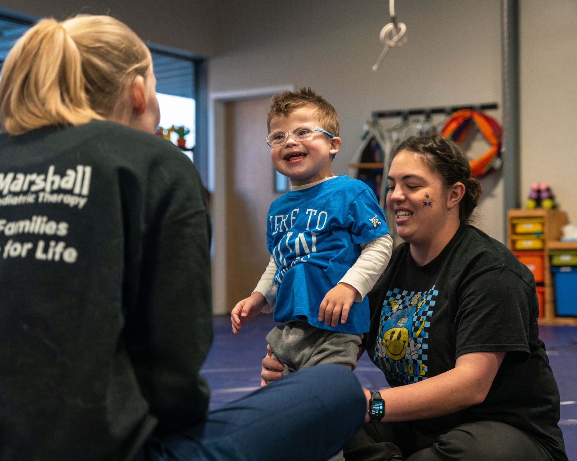 Marshall Pediatric Therapy is a Values-Based Practice Where Families ...