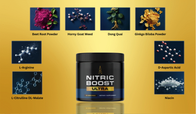 Nitric Boost Ultra Reviews: Is This Nitric Oxide Booster Safe for Men ...