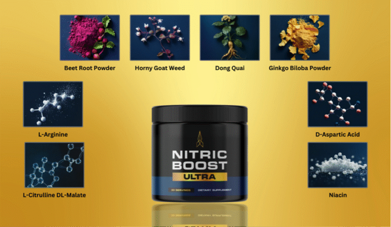 Nitric Boost Ultra Review: Ingredients, Product Information & Side ...