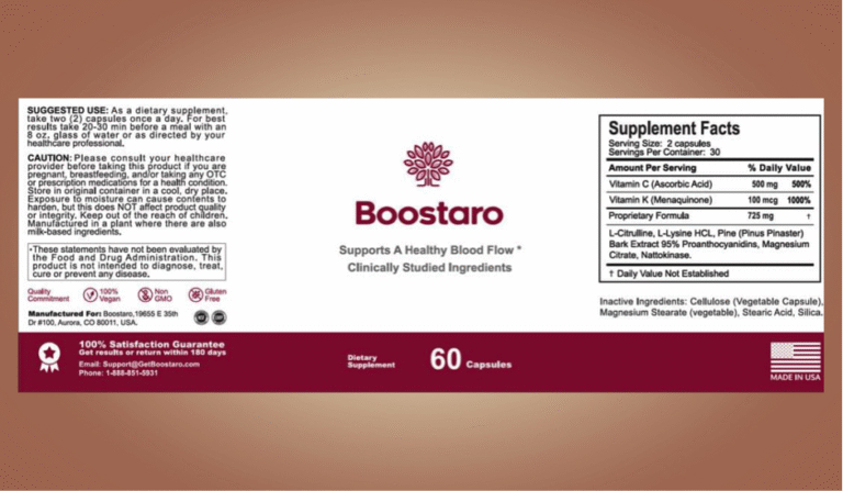 Boostaro Review: Ingredients, Product Information & Consumer Feedback ...