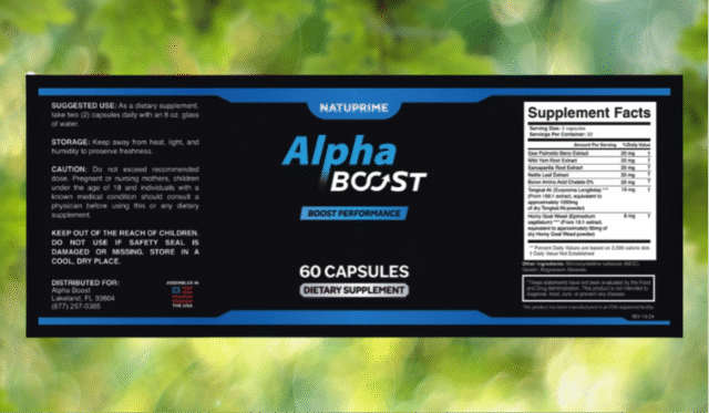 Alpha Boost Reviews & Complaints 2025: Is It Safe for Men? What You ...