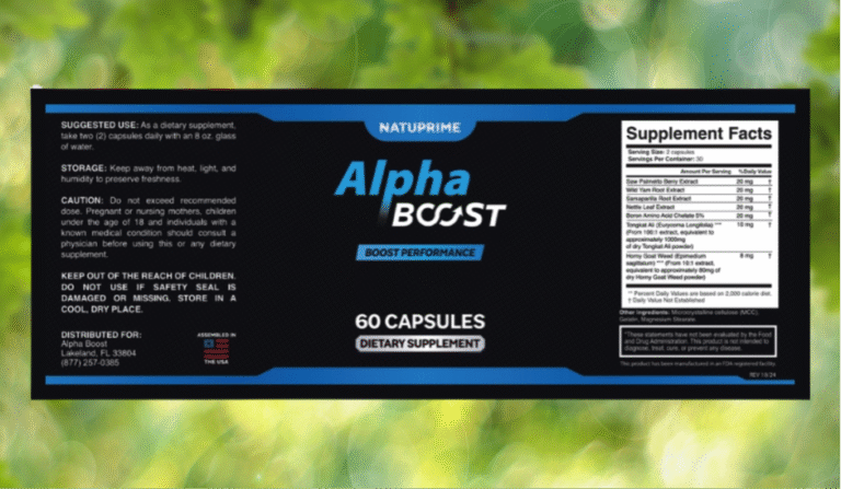 Alpha Boost Reviews & Complaints 2025: Is It Safe for Men? What You ...
