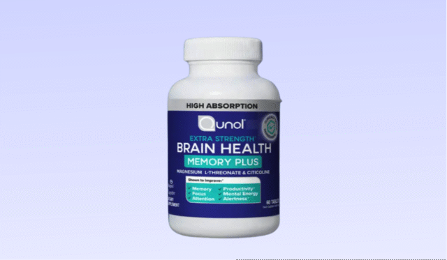 Qunol Brain Health Memory Plus Review: Ingredients, Product Information ...