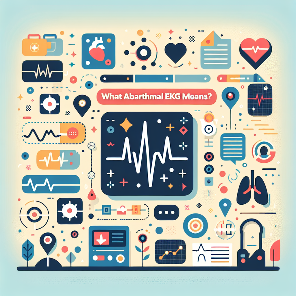 What Abnormal EKG Means? - Your Health Magazine
