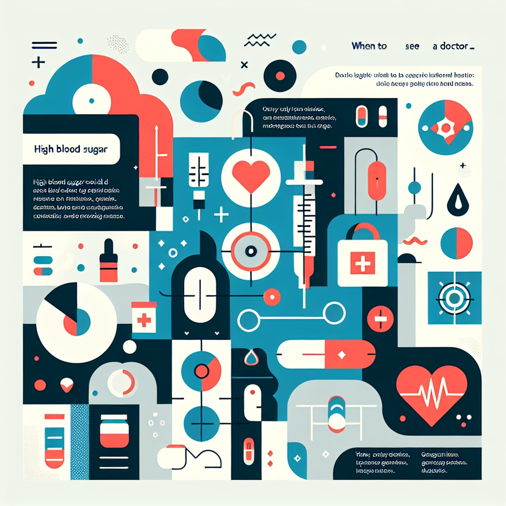 High Blood Sugar: When to See a Doctor - Your Health Magazine