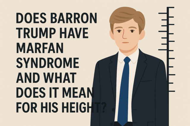 Does Barron Trump Have Marfan Syndrome and What Does It Mean for His ...