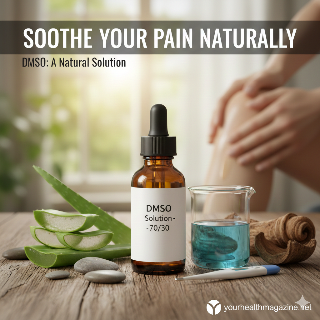 Dimethyl Sulfoxide (DMSO): A Natural Solution for Soothing Pain and ...