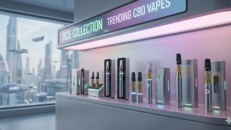 Trending CBD Vape Products in 2026 - Your Health Magazine