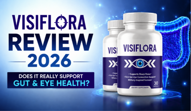 VisiFlora - Is This Gut-Eye Formula Worth Trying? Pros, Cons & Results ...