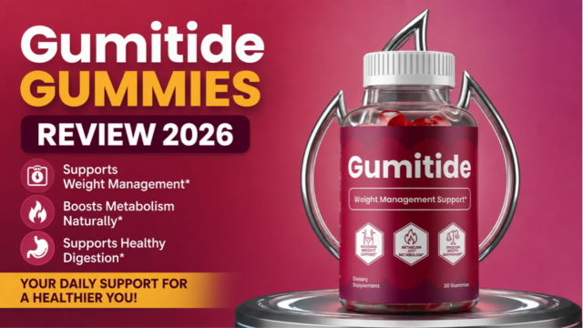 Gumitide Gummies Review 2026: Ingredients, Pricing & Product Overview ...