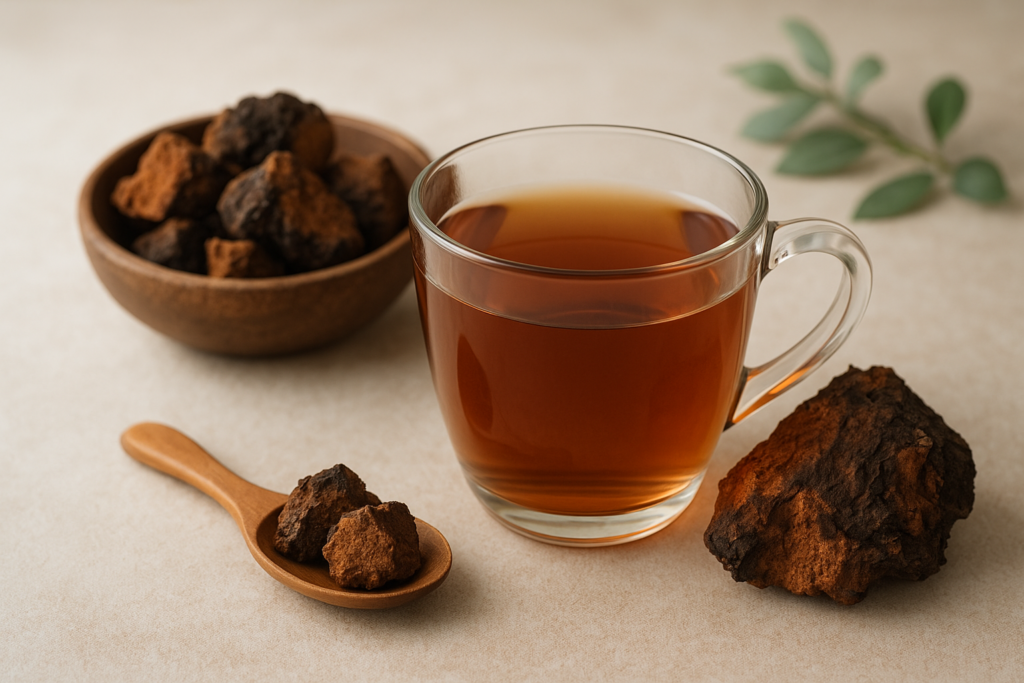 Discover the Health Benefits of Chaga Mushroom Tea - Your Health Magazine