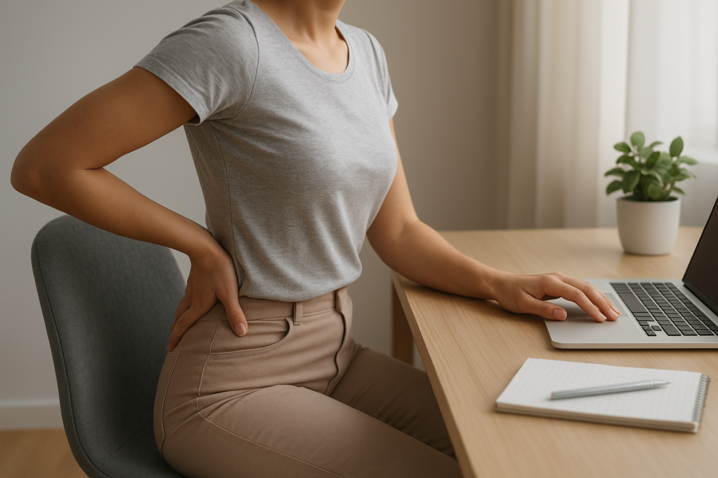 Combatting Lower Back Problems from Sitting: Tips for a Healthier ...