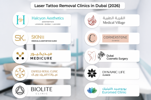 Laser Tattoo Removal Clinics in Dubai: What to Look For